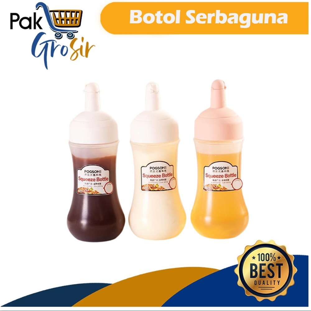 Jual Botol Saus Botol Minyak Botol Kecap Botol Mayonaise Saos Serbaguna ...