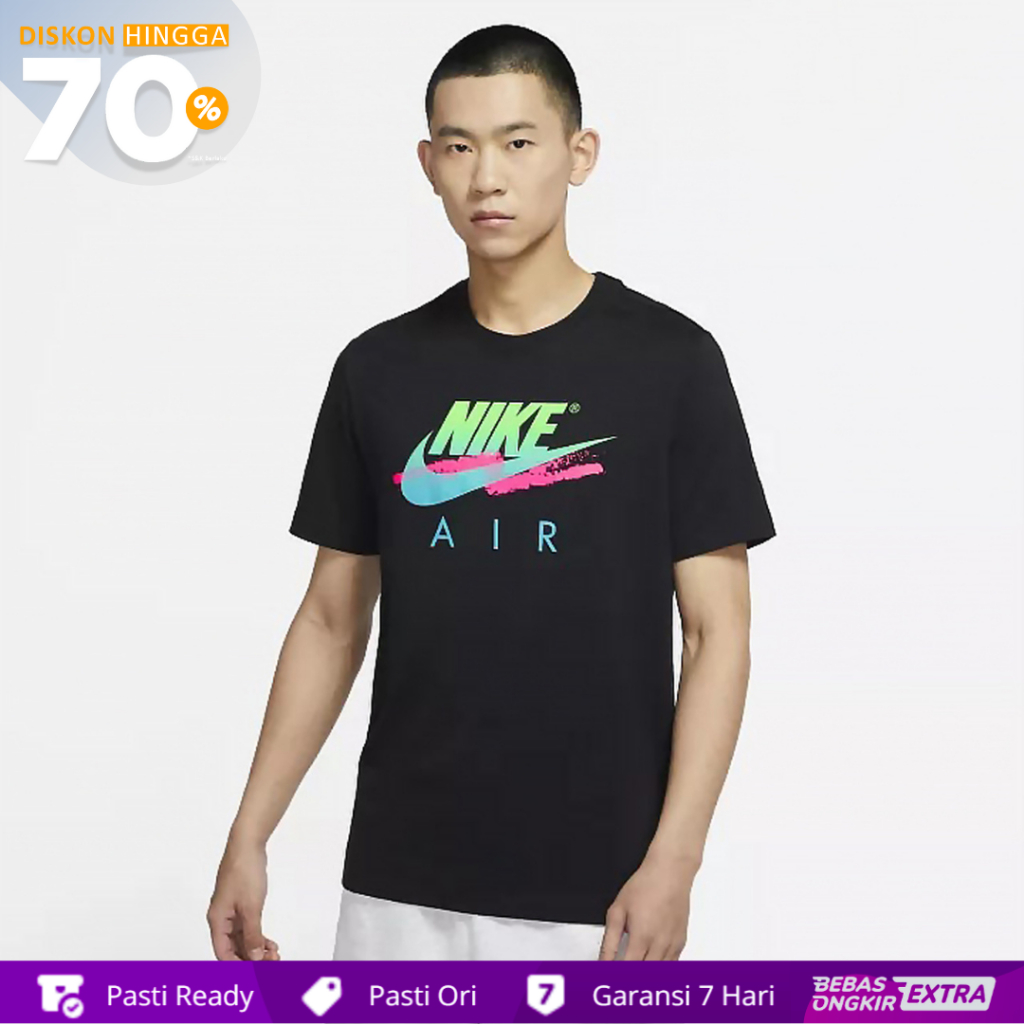 Jual Kaos Nike Original Pria Sportswear DNA Futura Tee - Black | Shopee ... Jual Kaos Nike Original Pria Sportswear DNA Futura Tee - Black | Shopee ...