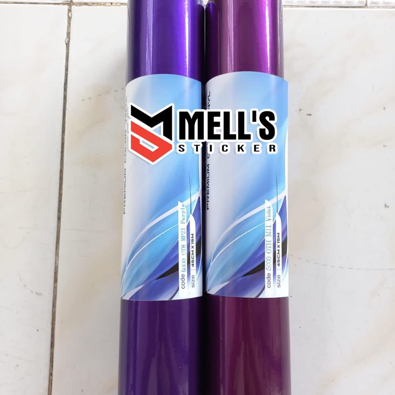 Jual Skotlet ungu candy lebar 45 cm Panjang 50 cm ungu purple metalik ...