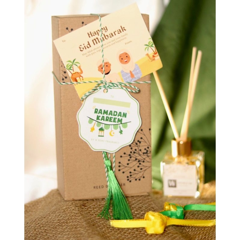 Jual Ramadan Edition | W - Minimalist Reed Diffuser Set 50 ml | Hampers ...