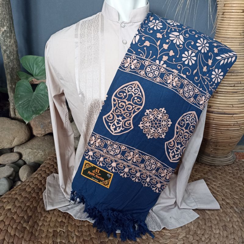 Jual SORBAN MOTIF KASHMIRI SORBAN PUTIH SORBAN HAJI sorban imamah ...