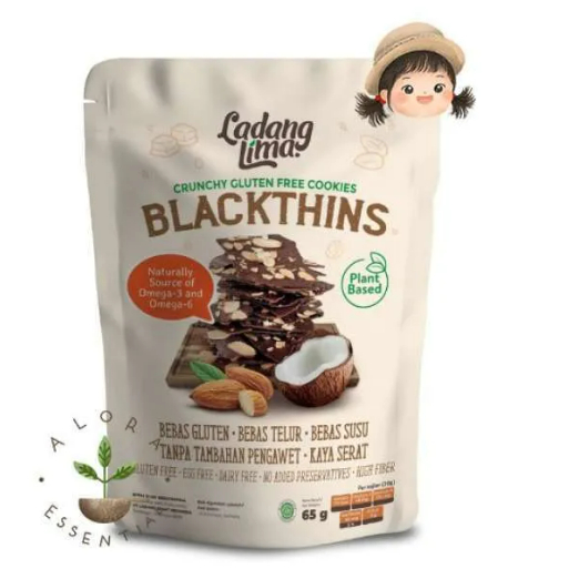 Jual Ladang lima Blackmond Pumberry Blackthin CheeseThins Cookies ...