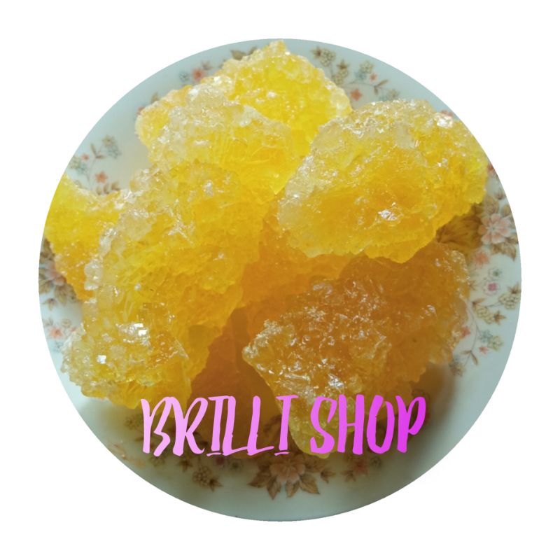 Jual Gula Batu kristal Kuning 1000g | Shopee Indonesia