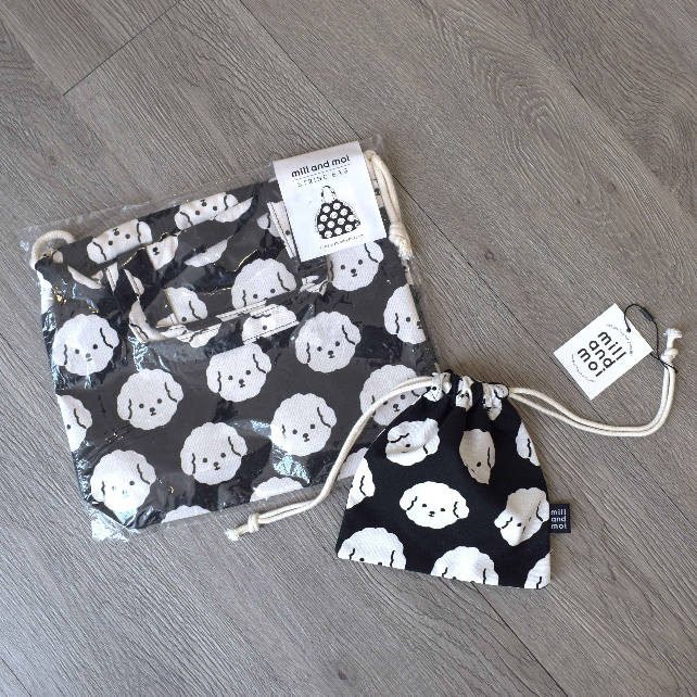 Jual Mill and Moi - Pouch (String Bag Korea) | Shopee Indonesia