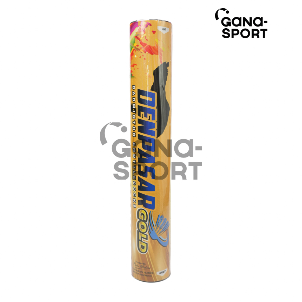 Jual Denpasar Gold Shuttlecock Badminton Kok Bulutangkis Original ...