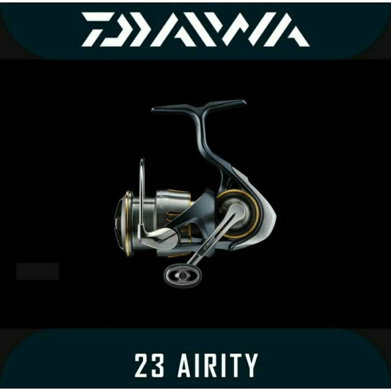 Jual REEL DAIWA AIRITY 23 2000 - 2500 - 3000 - 4000 - 5000 - SPINNING | Shopee Indonesia