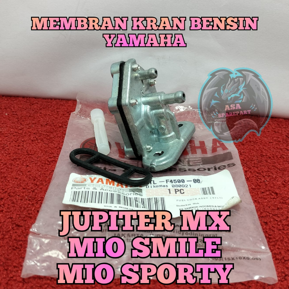 Jual KRAN BENSIN 5TL Motor YAMAHA MIO SPORTY , MIO SMILE , Fino Karbu ...