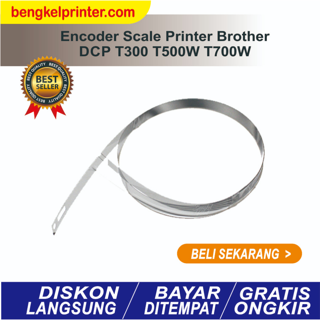 Jual Encoder Strip Film Brother DCP T300 T500W T700W | Scale Printer ...