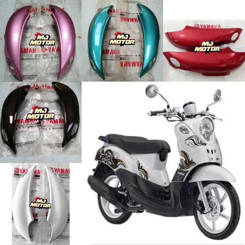 Jual Cover body kanan kiri yamaha Fino Karbu original yamaha | Shopee ...