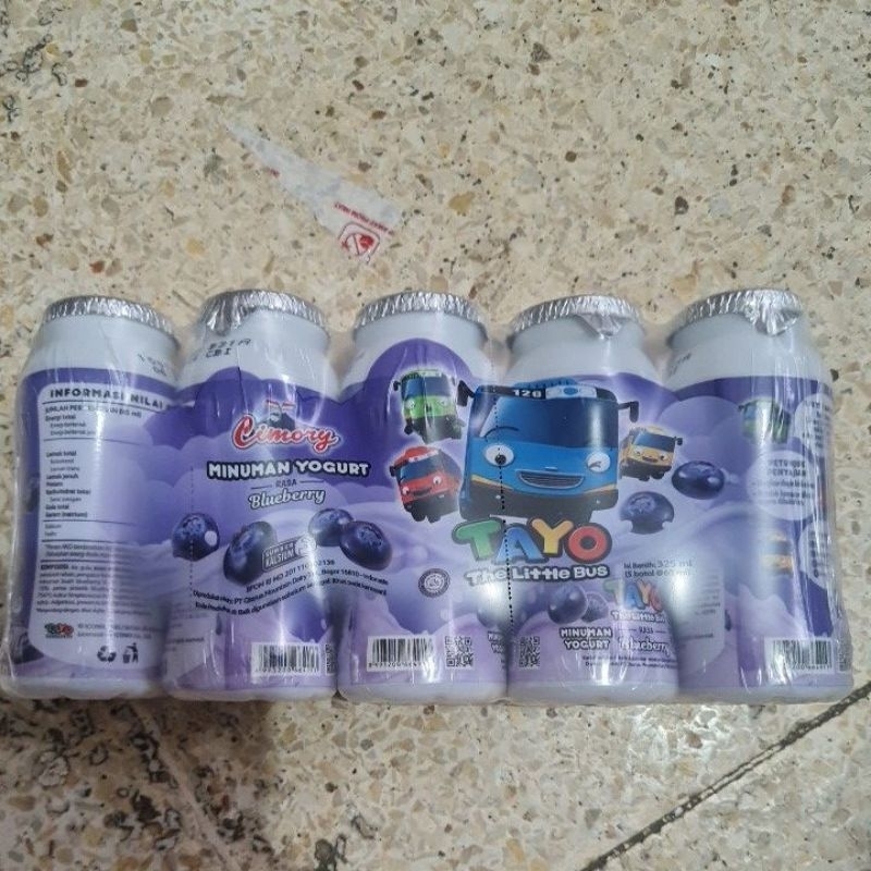 Jual 1 PACK CIMORY YOGURT DRINK MINI 65ML ISI 5 RASA BLUEBERRY | Shopee Indonesia