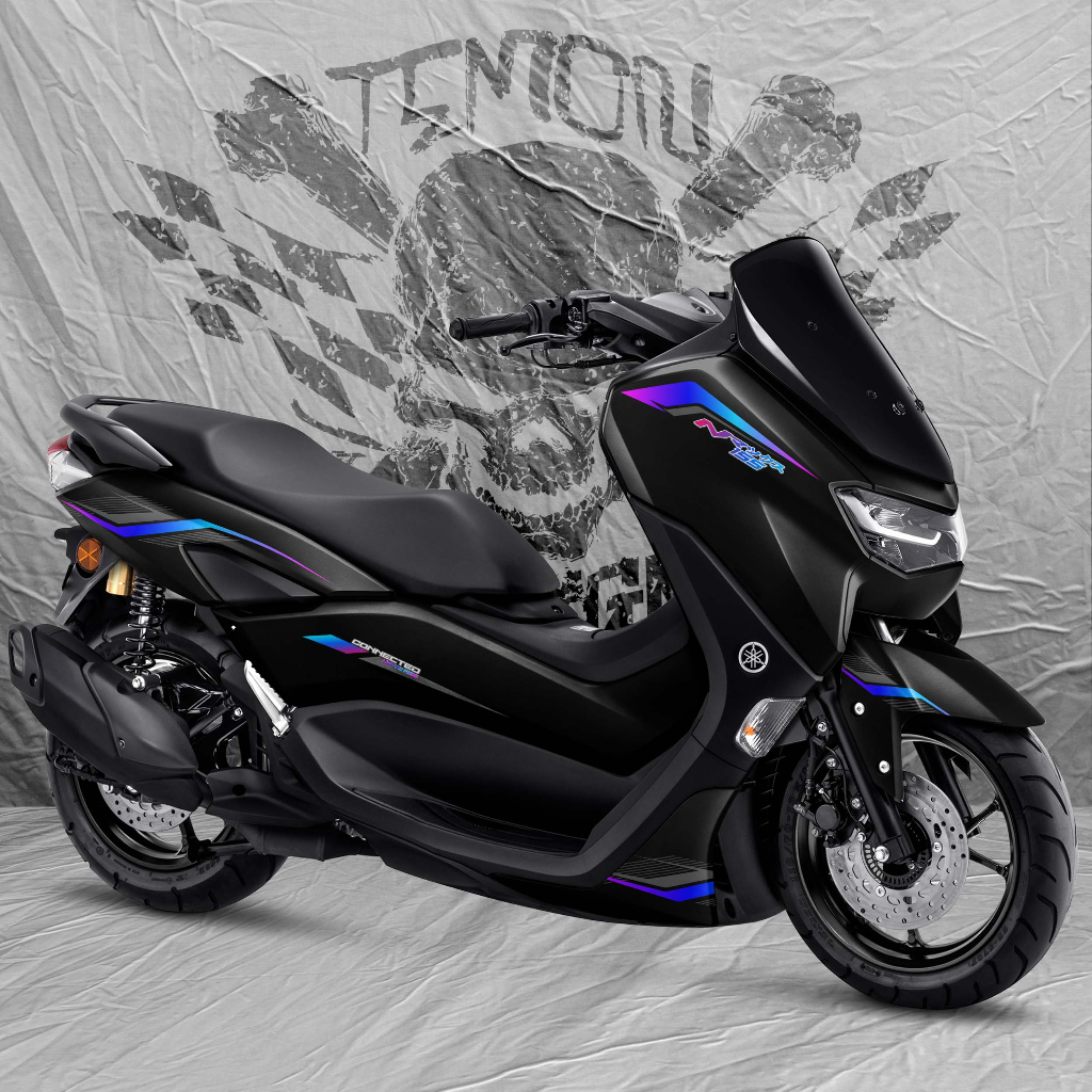 Jual Sticker Nmax 2021 Full Body / Decal Nmax New Full Desain Striping ...