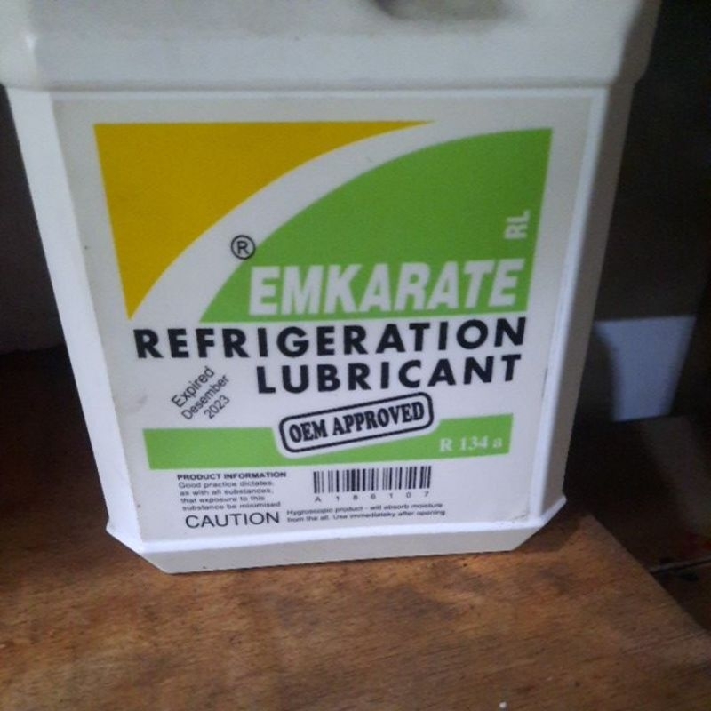 Jual oli kulkas EMKARATE R134a | Shopee Indonesia