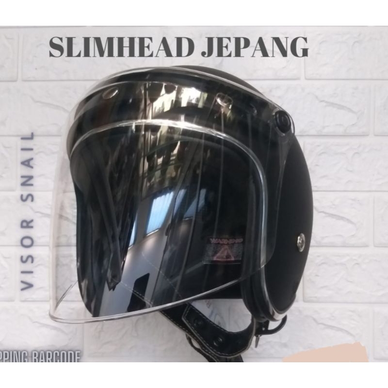 Jual KACA HElM KHUSUS HELM SLIM HEAD | Shopee Indonesia