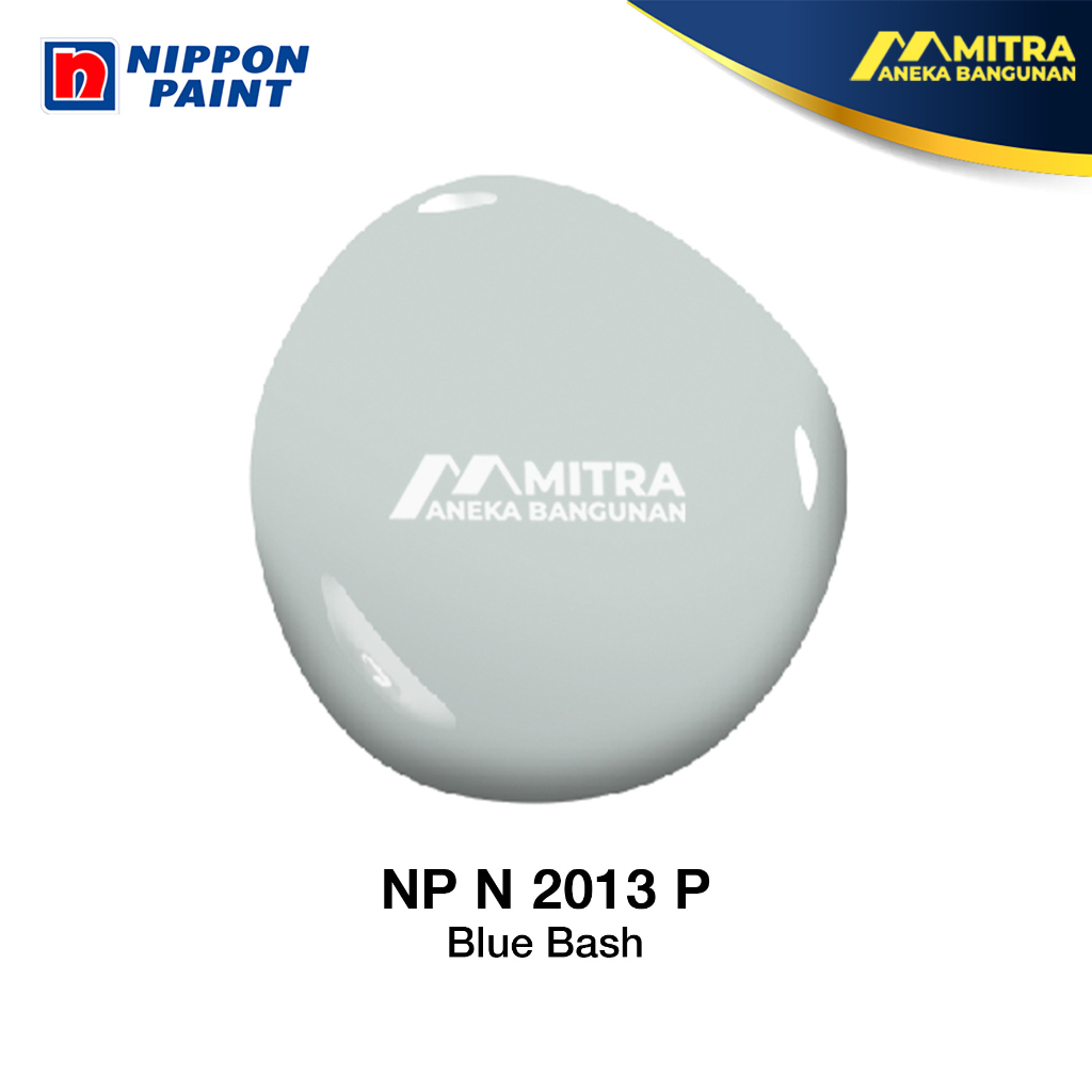 Jual CAT TEMBOK EKSTERIOR INTERIOR NIPPON PAINT BLUE BASH NP N 2013 P ...