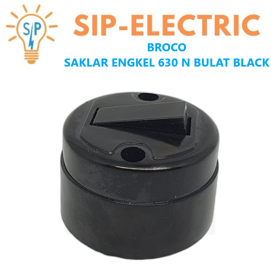 Jual BROCO SAKLAR ENGKEL OB BULAT HITAM JADUL 630N / OUTBOW CLASSIC 630 ...
