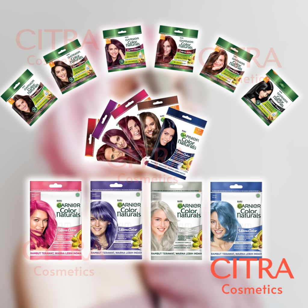 Jual Citra Cosmetic - GARNIER Natural Hair Colour Natural Pastels ...