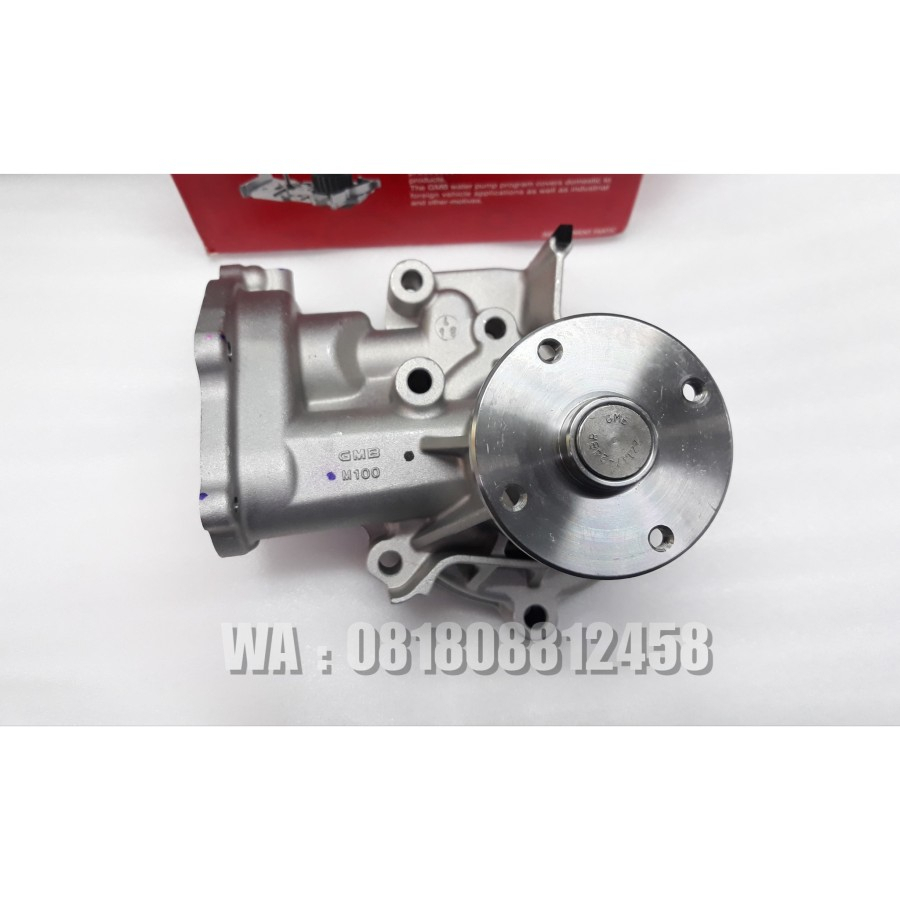 Jual Water Pump Pompa Air GMB Mitsubishi Pajero Sport Triton Double ...