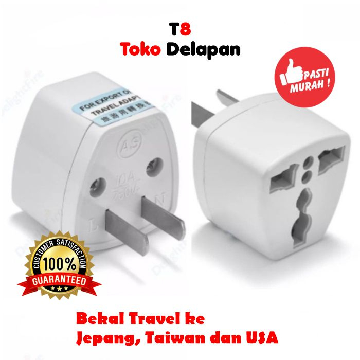 Jual Over Steker Colokan Listrik Travel Adapter Thailand, Jepang, China ...