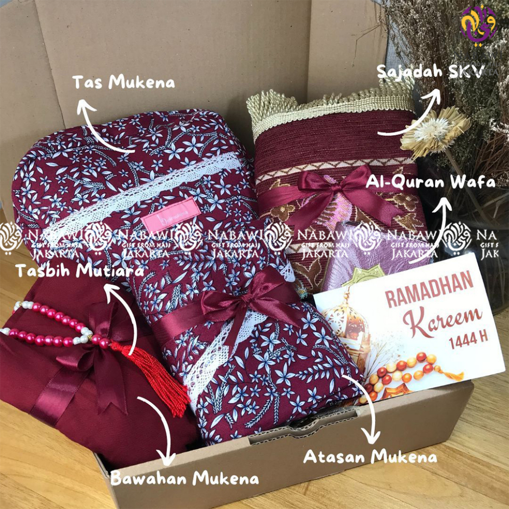 Jual Hampers Ramadhan Jasmine Souvenir Mukenah Kado Ulang Tahun ...