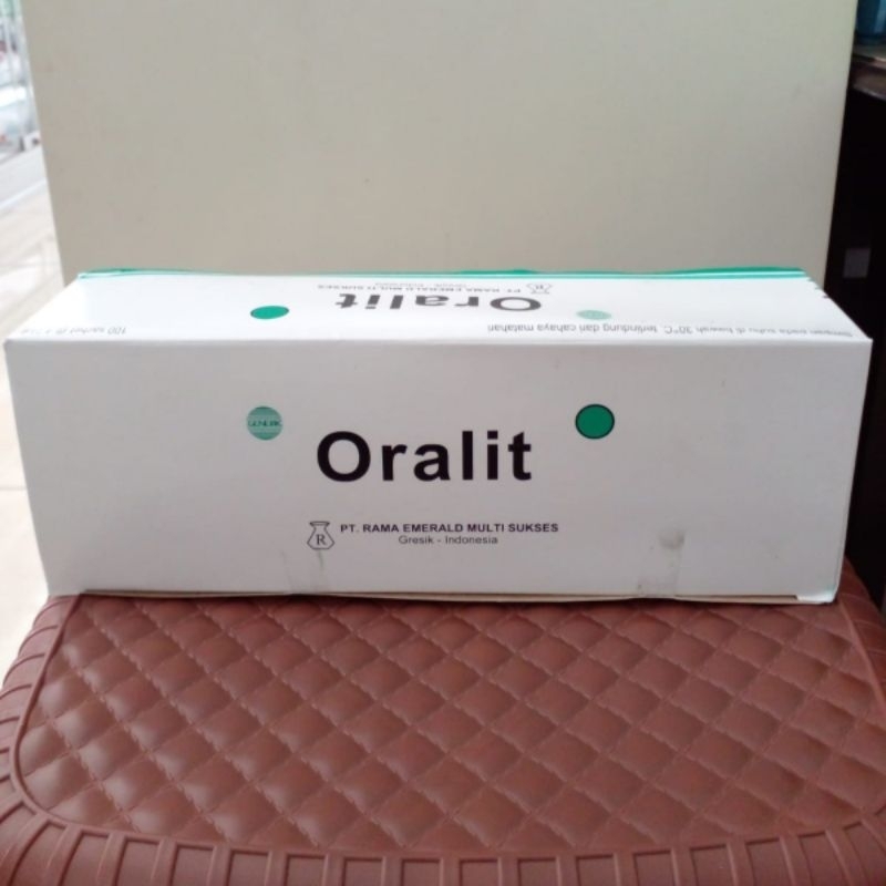 Jual Oralit Rama (1 Box = 100 pcs) | Shopee Indonesia