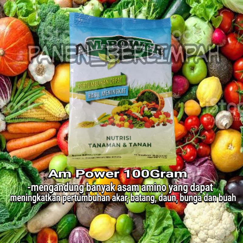 Jual pupuk asam amino AMPOWER 50 GR | Shopee Indonesia