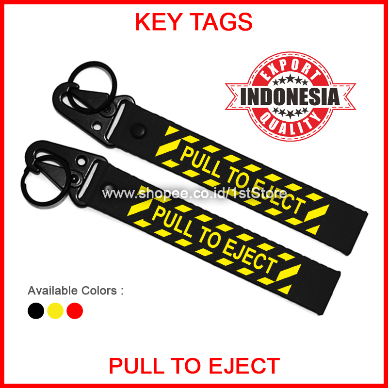 Jual GANTUNGAN KUNCI PULL TO EJECT PREMIUM KEYCHAIN SEPEDA MOTOR MOBIL ...