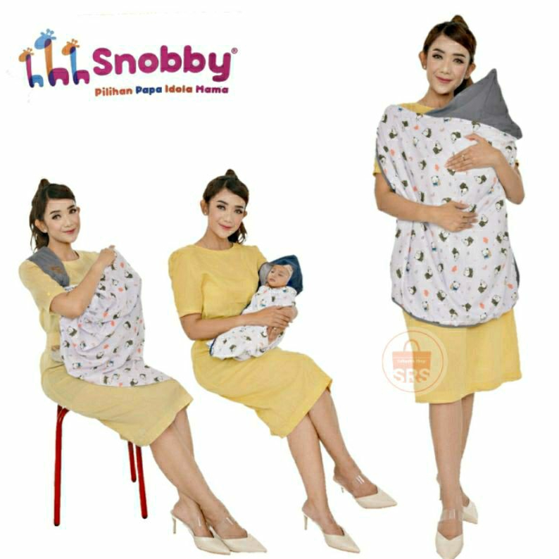 Jual Snobby Baby Blanket On The Go Multifungsi Bearly Series | Selimut ...