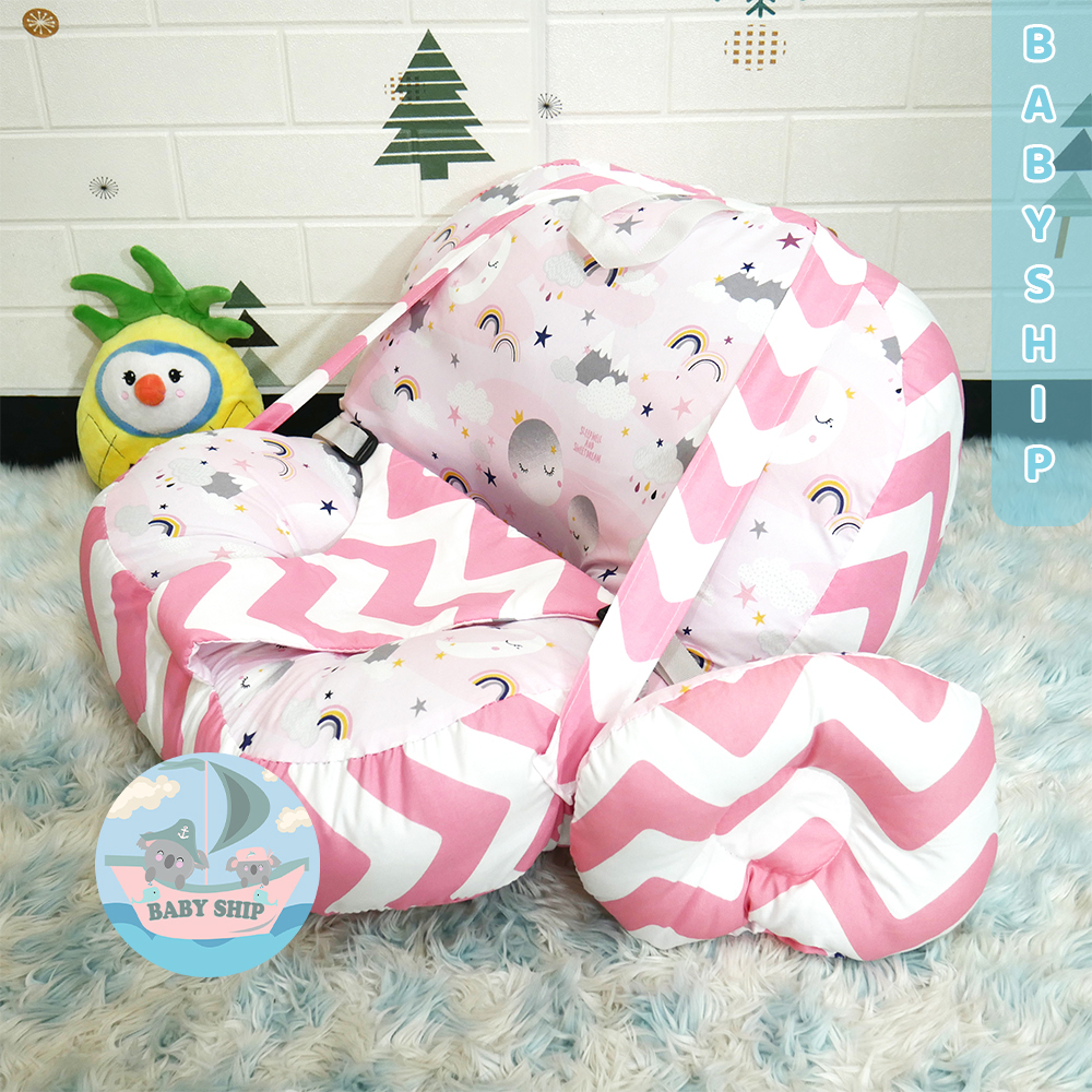 Jual Sofa Bayi Jumbo Multifungsi Dengan Tali Pengait Untuk Bayi Belajar ...
