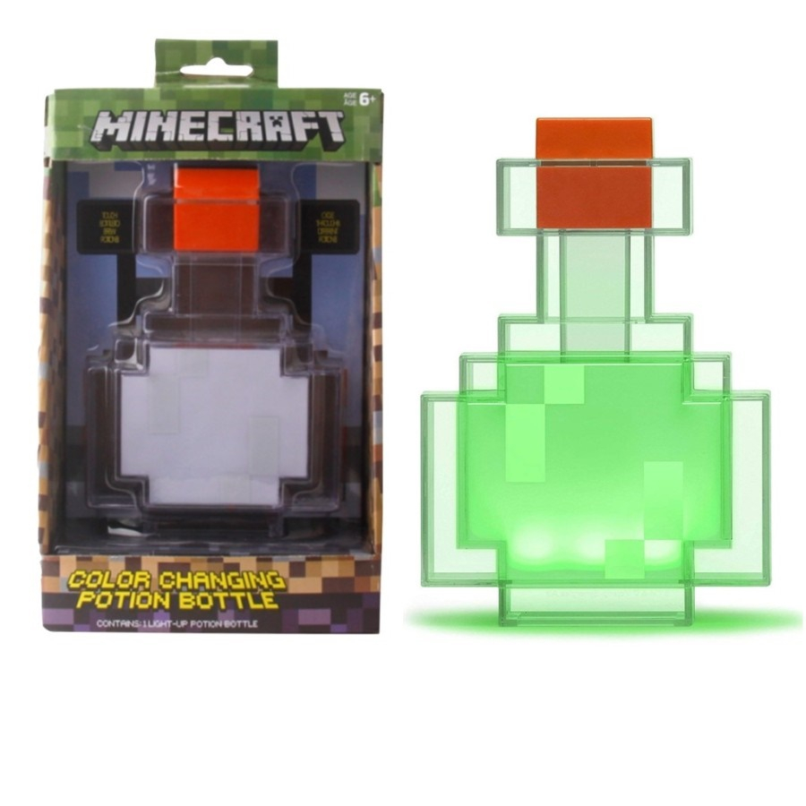 Jual Minecraft Potion Bottle Light Color Changing LED mine craft Lamp 7 ...