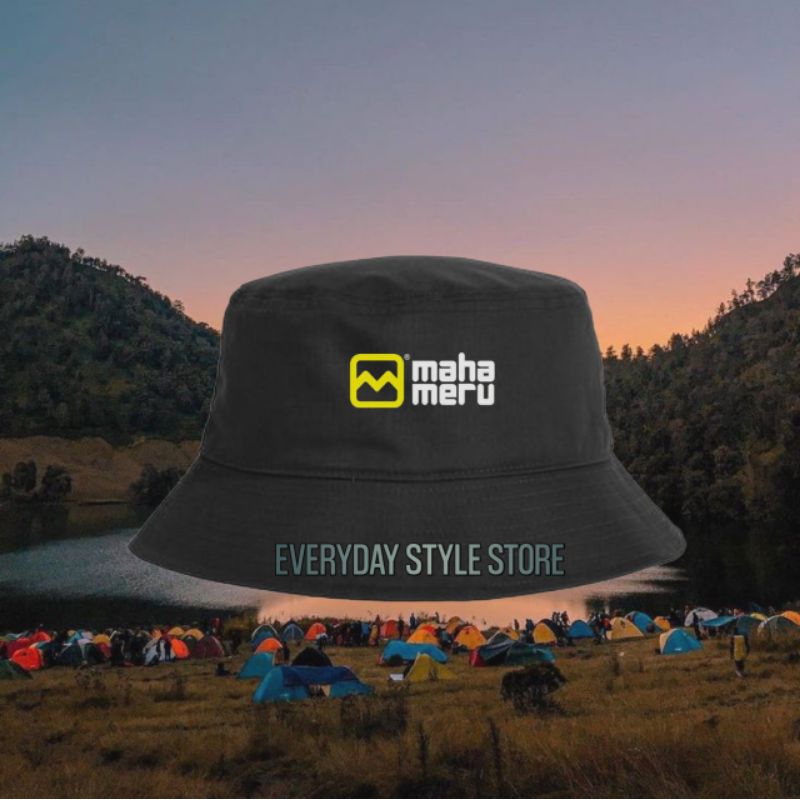 Jual Topi Outdoor Hiking Mountain Bucket Premium/Bucket Hat Pria Wanita ...