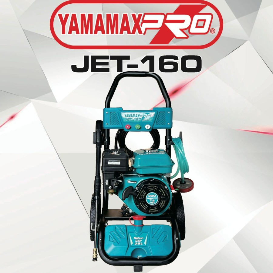Jual YAMAMAX Jet Cleaner Engine Pro Jet 160 High Pressure Washer 200 ...