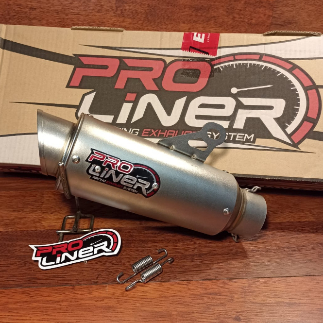 Jual SILENSER KNALPOT ONLY PROLINER TR1-R SHORT NON DB KILLER - ADA ...