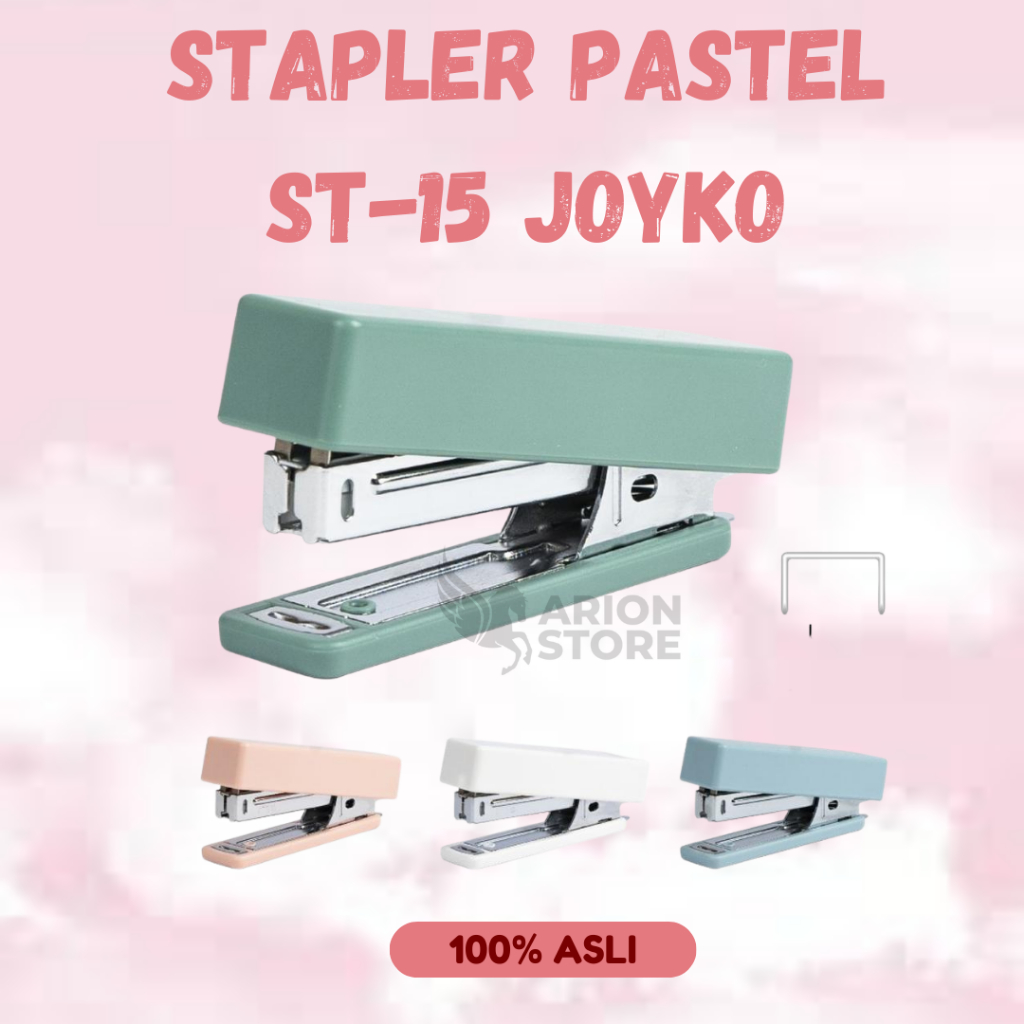 Jual [ARION STORE] Stapler Pastel ST-15 Joyko / Stapler Joyko ST-15 ...