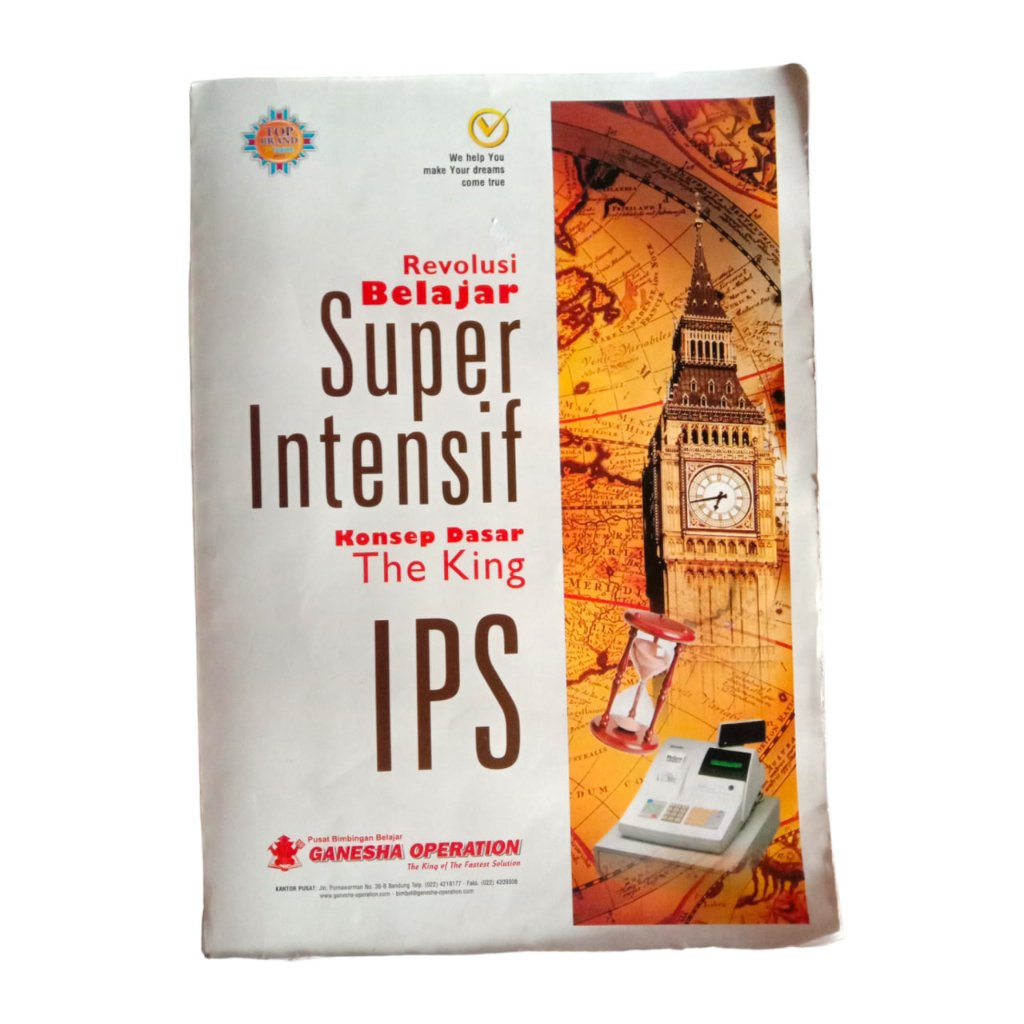Jual Buku Revolusi Belajar Super Intensif IPS Ganesha Operation | Shopee Indonesia