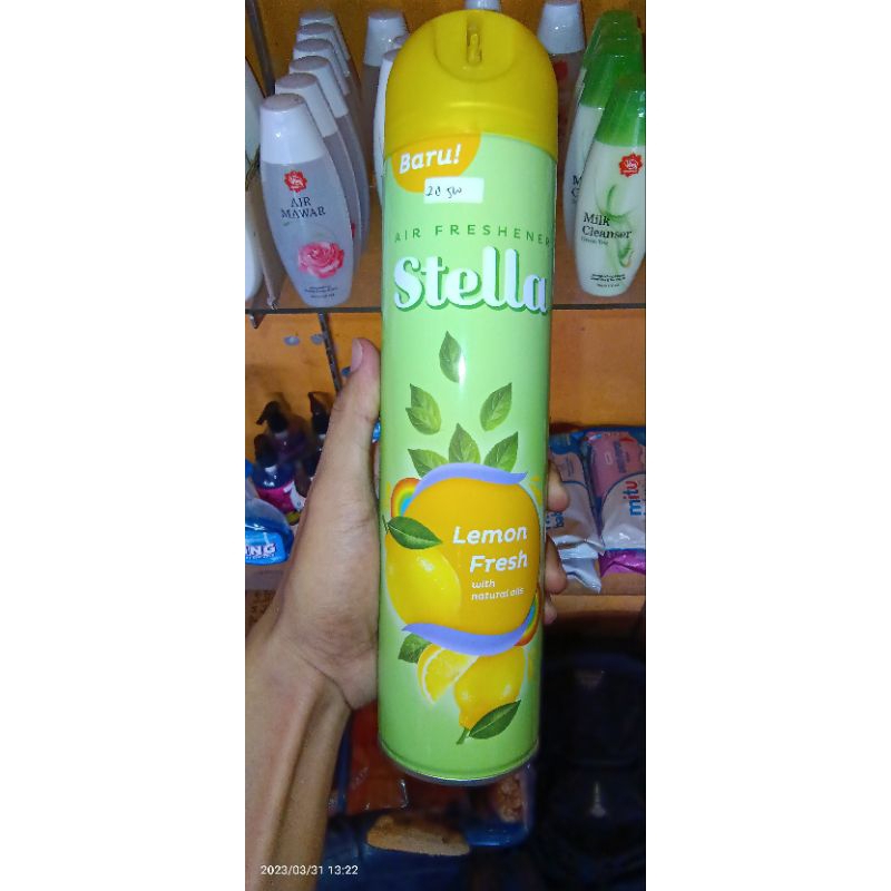 Jual STELLA Aerosol Pewangi Ruangan Semprot Kaleng - 400ml | Shopee ...