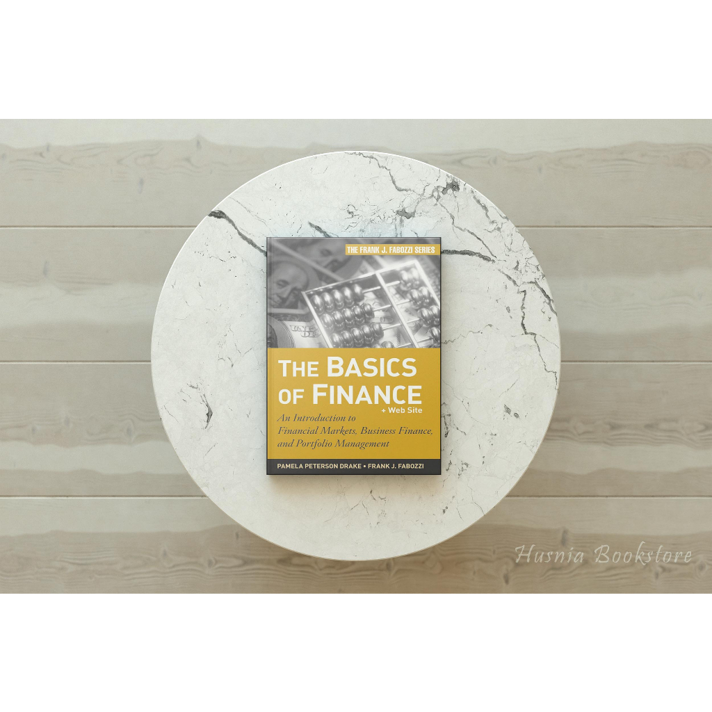 Jual Buku The Basics of Finance (Pamela Peterson Drake CFA, Frank J ...