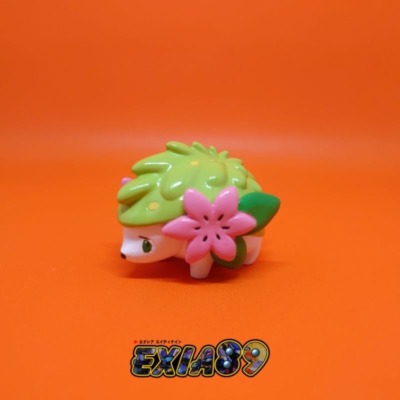 Jual Pokemon DP Moncolle Figure - Shaymin Land Form Takaratomy | Shopee ...