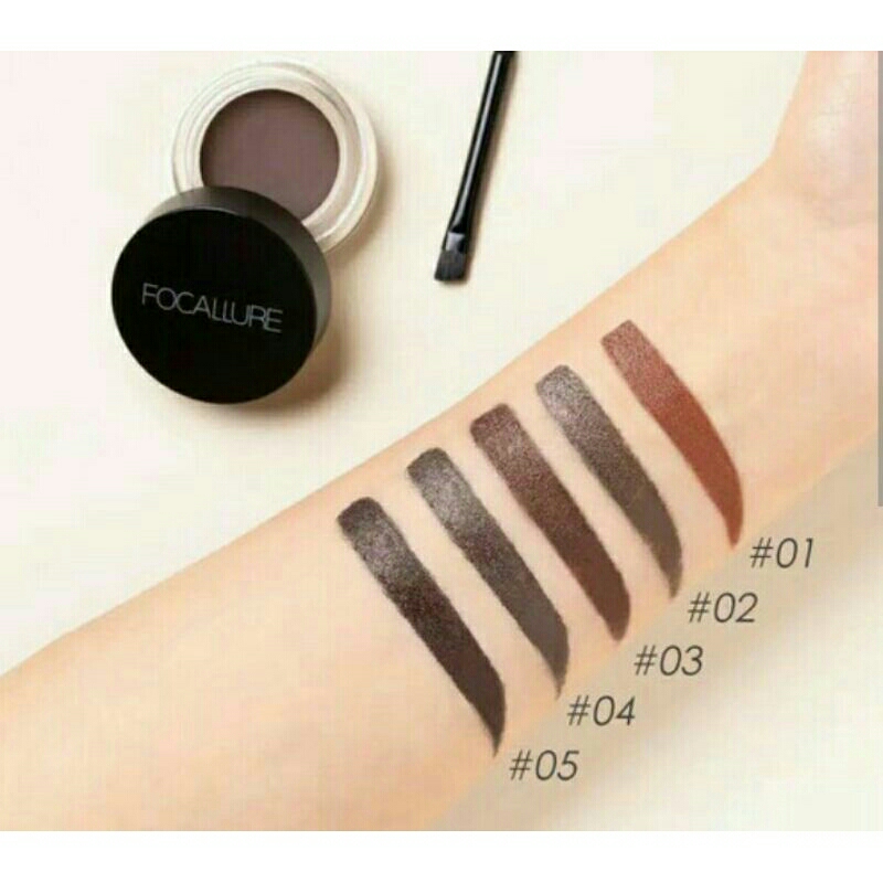 Jual Focallure Brows Gel Cream / Eyebrow pomade / focallure brows cream | Shopee Indonesia