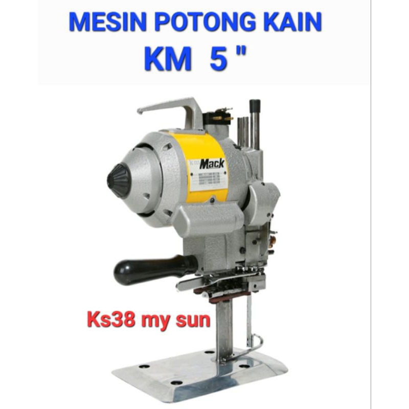 Jual mesin potong kain KM 5 inch | Shopee Indonesia