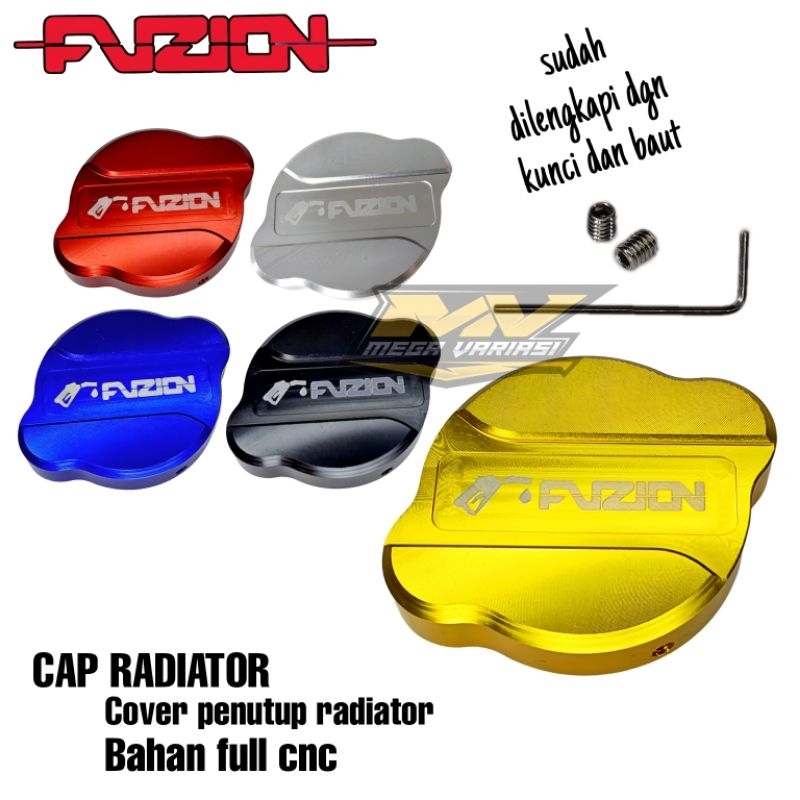 Jual RADIATOR CAP VARIO 125 VARIO 150 COVER TUTUP RADIATOR MOTOR VARIO ...
