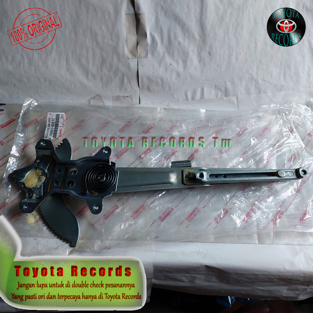 Jual Regulator Depan Kanan Land Cruiser VX80, HDJ80 & HZJ80 Tuas Kaca ...