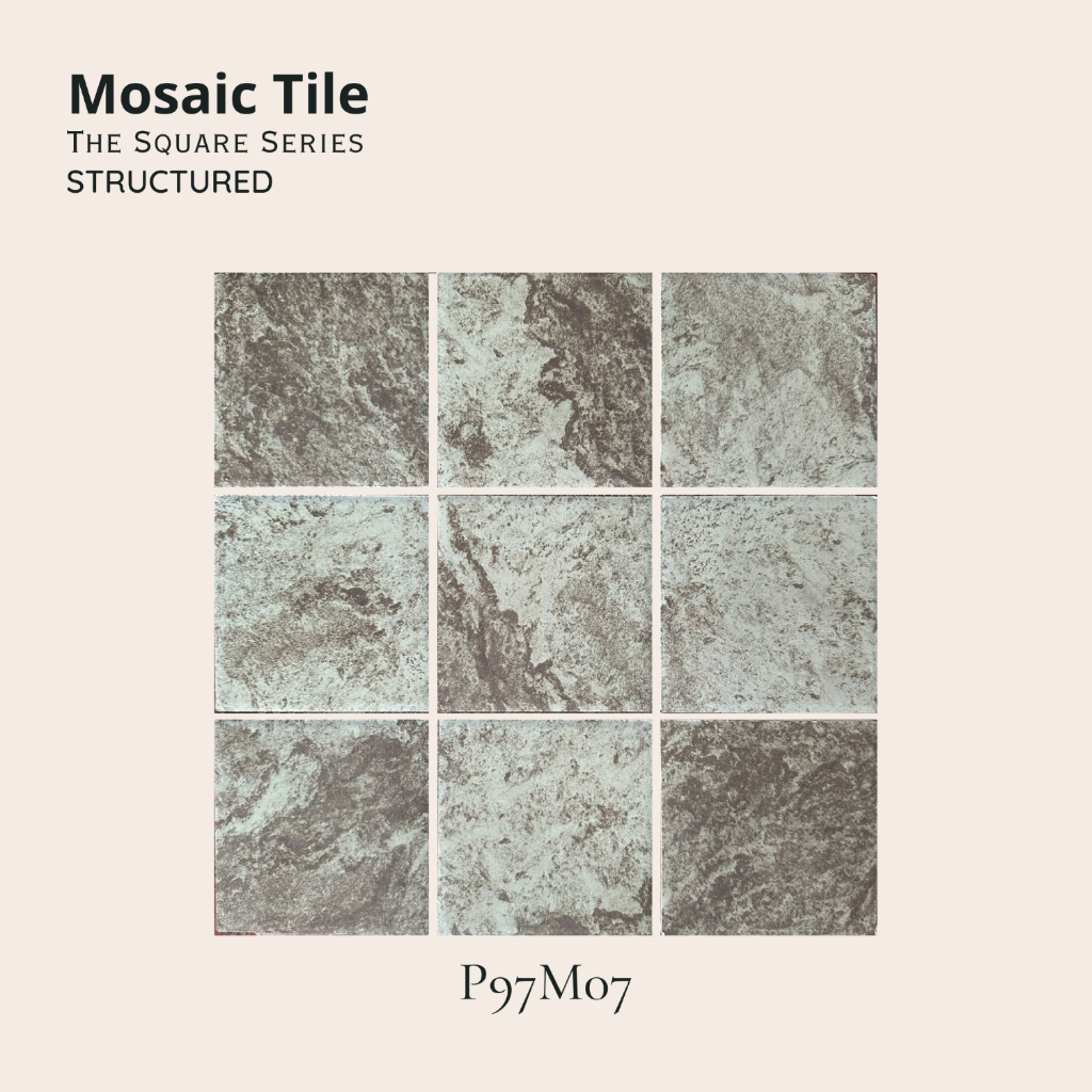 Jual Mosaik Keramik Tile Kotak BATU P97M07 / Mosaic Mozaik Mozaic ...