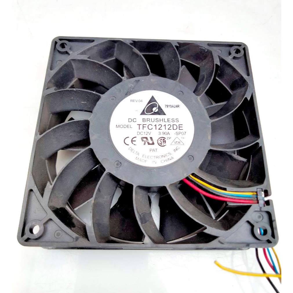Jual Highspeed Fan dc Brushless Delta Elctronics 12vdc 2.4A , 3.24A , 3 ...