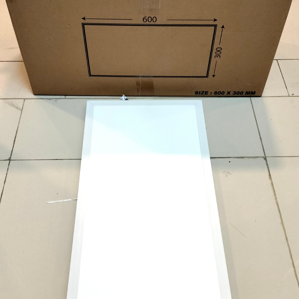 Jual Led Panel Kotak 30 x 60 36 Watt Downlight Panel 30 x 60 | Shopee ...