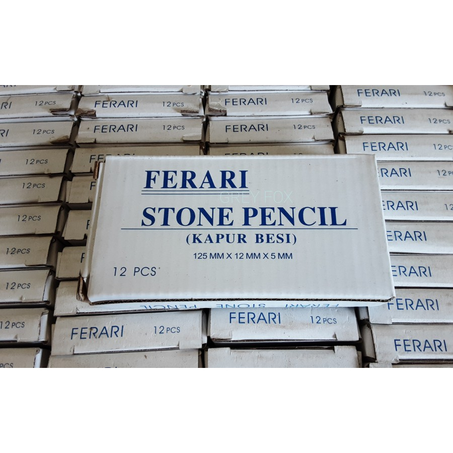 Jual Kapur Besi Ferari/Stone Pencils/Kapur Besi Putih Berkualitas/Kapur ...