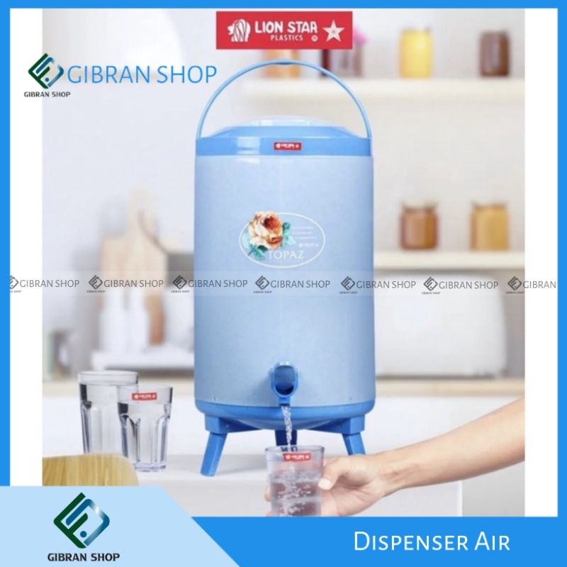Jual LION STAR Drink Jar Sahara Dispenser Tempat Air Minum Plastik ...
