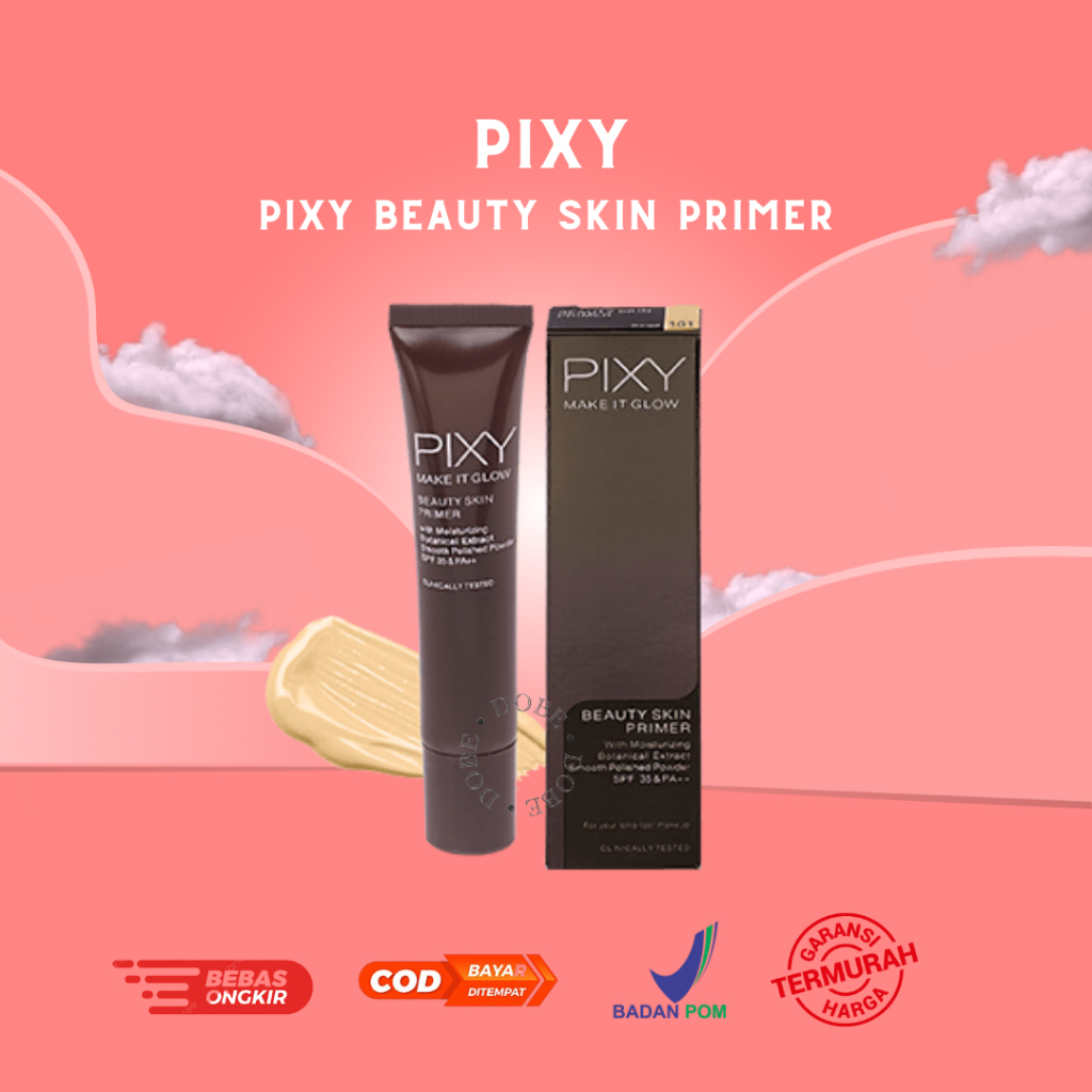 Jual PIXY Beauty Skin Primer 101 Beige - 25ml | Shopee Indonesia