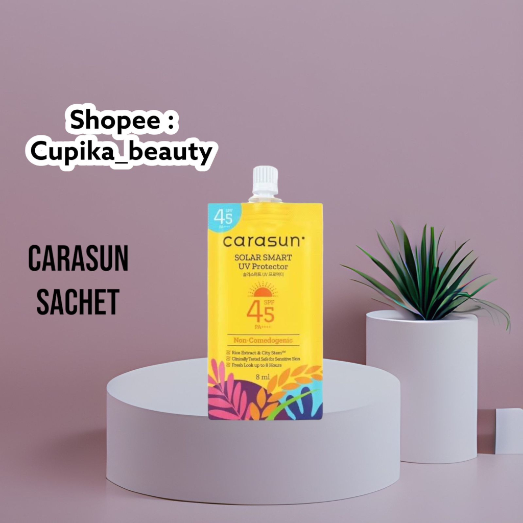 Jual [cp,x] CARASUN SUNSCREEN SPF 50 PA++++ SACHET - CARASUN SOLAR ...