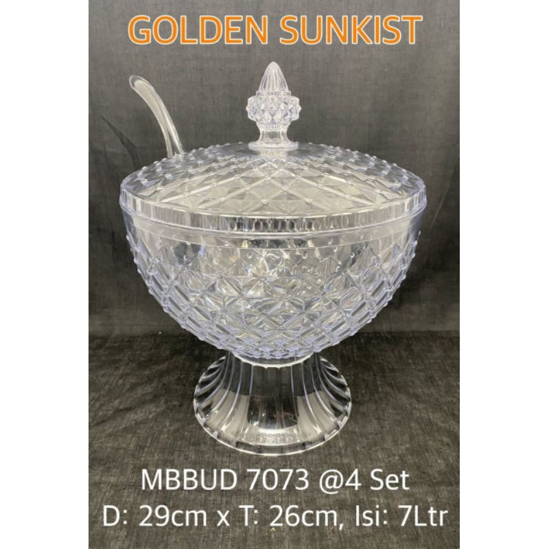 Jual tempat es buah/mangkok es buah/tempat minuman uk 7 liter | Shopee ...