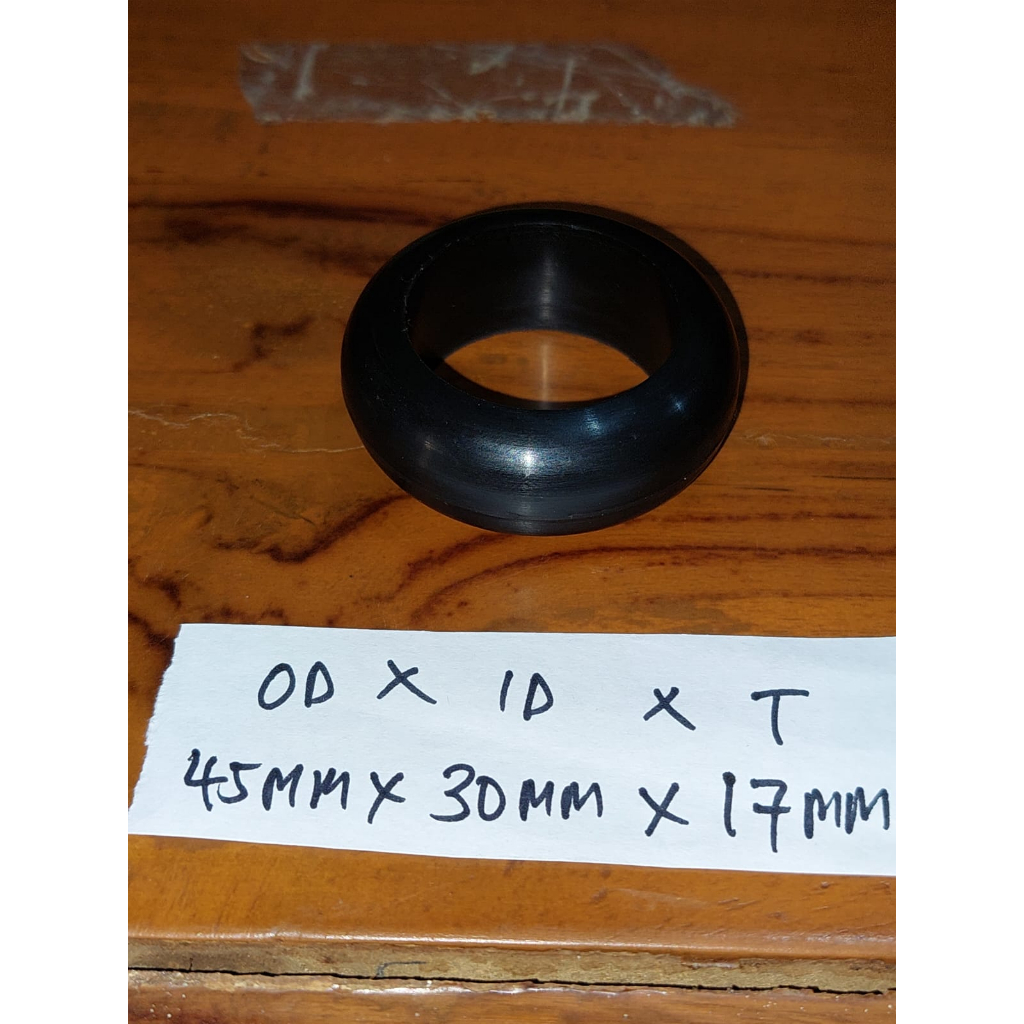 Jual Seal Donat TR 1000A / Paking Bushing / Seal Keramik Trafo DT 1000 ...